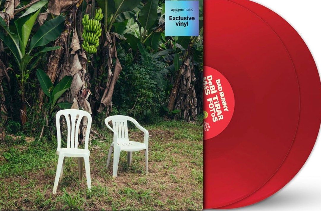 Bad Bunny - DeBÍ TiRAR MáS FOToS Vinyl (Amazon Exclusive), Hobbies ...