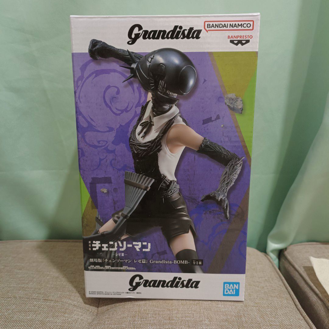 Bandai Grandista Chainsaw Man Bomb Figure, Hobbies & Toys, Toys & Games ...