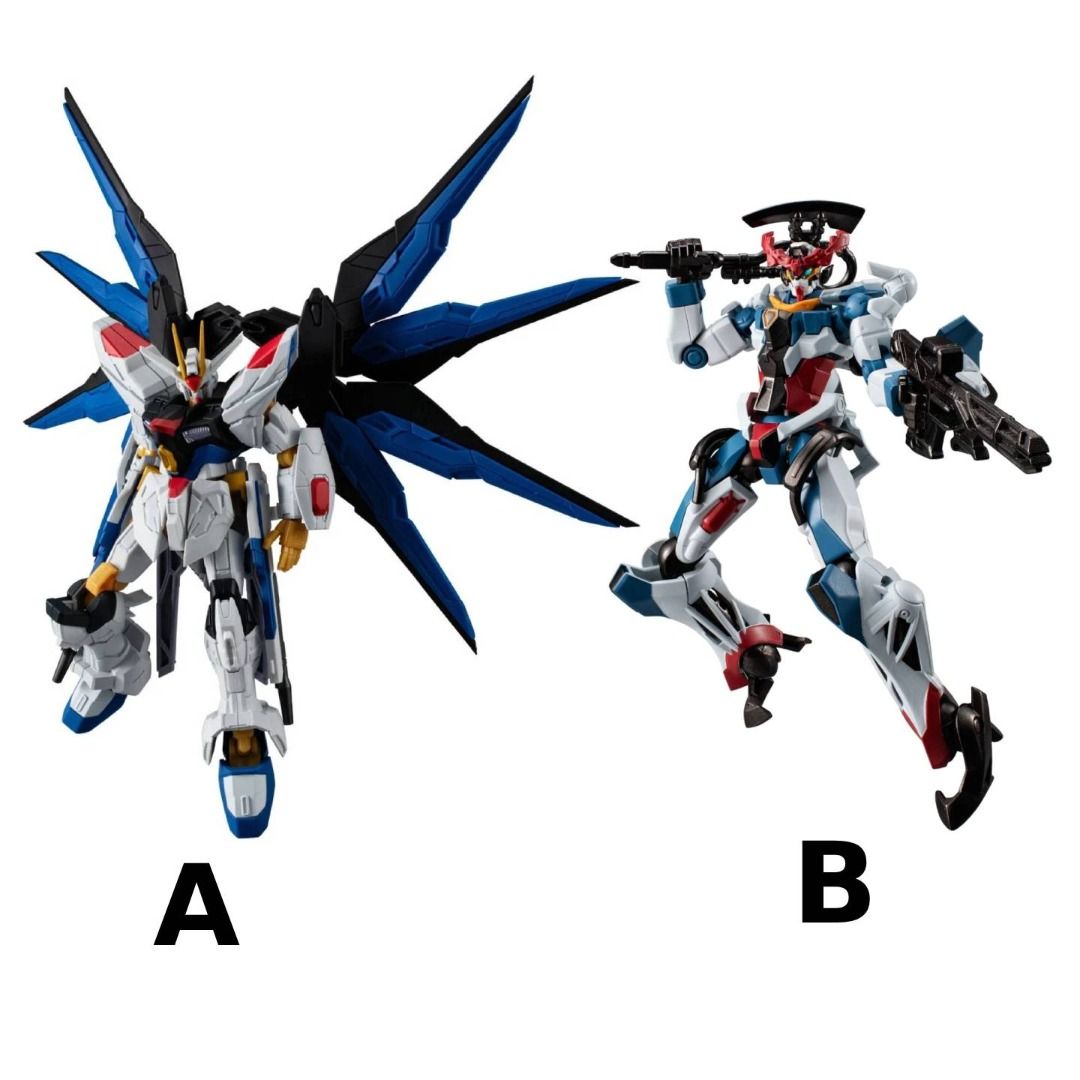 Bandai Gundam Shokugan G Frame FA08 Brand New, Hobbies & Toys, Toys ...