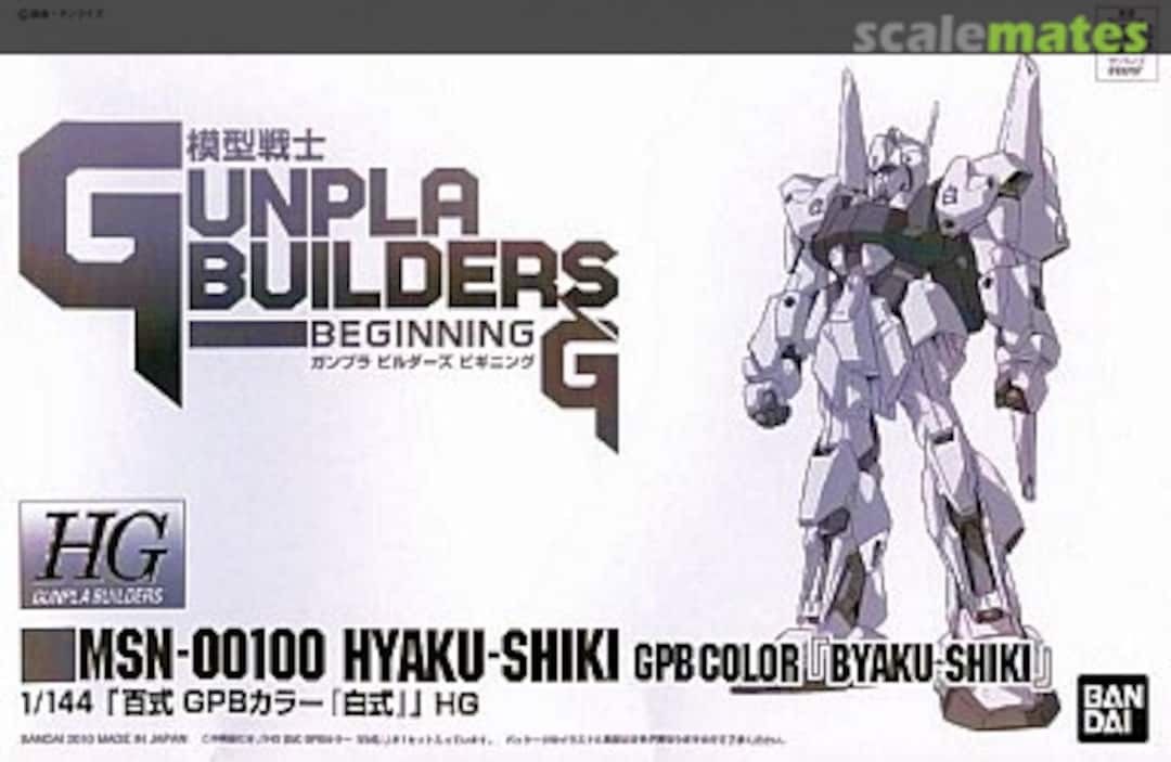 Bandai HG 1/144 GPB Color Hyaku-Shiki Model Kit Gundam, Hobbies & Toys ...