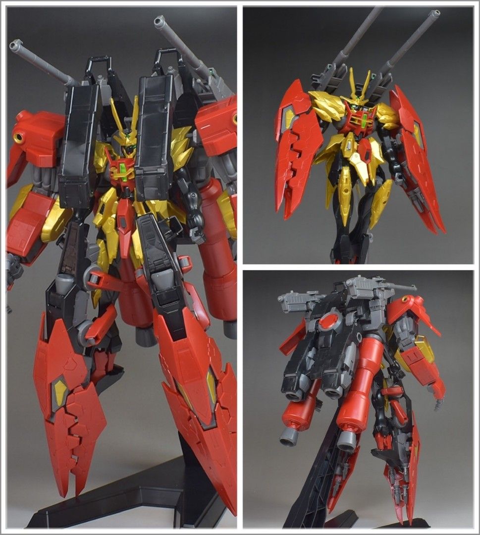 GUNDAM Bandai HG 1/144 Typhoeus Gundam Chimera Model Kit, Hobbies ...