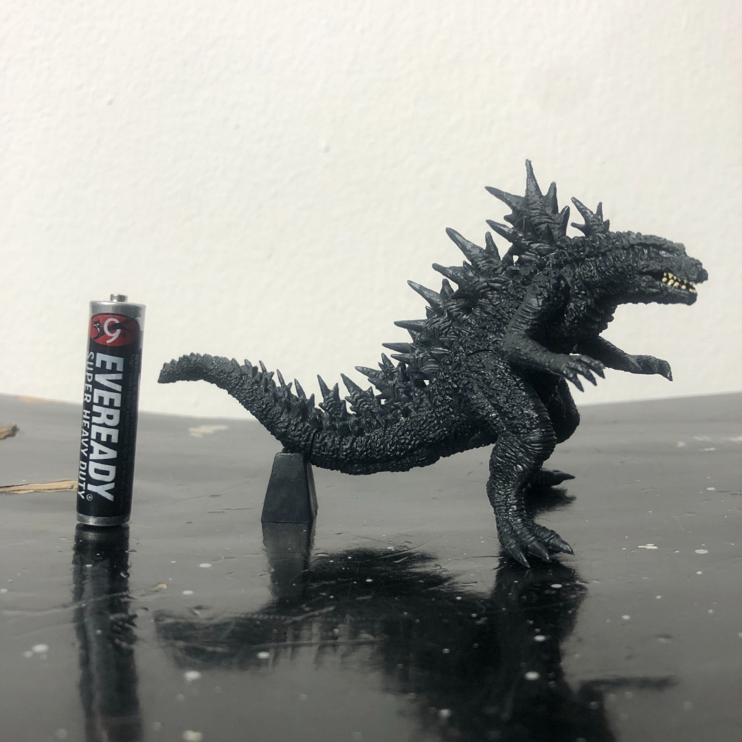 Bandai HG Godzilla Minus One Odo Island Gojira Figure, Hobbies & Toys ...