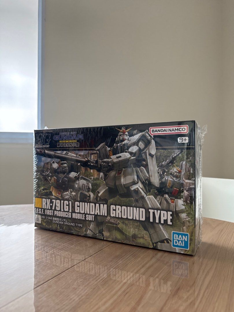 Bandai HG RX-79[G] Gundam Ground Type Model Kit, Hobbies & Toys, Toys ...