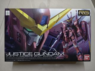 MG 1/100 Justice Gundam Bandai Gundam Plastic Model Kit Hobby Goods ...