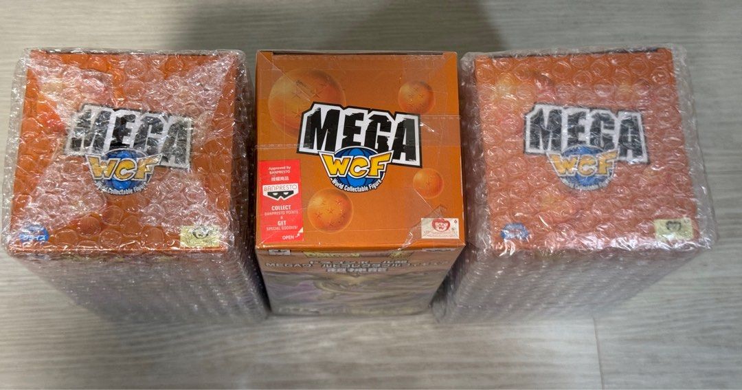 Banpresto Dragon Ball Super MEGA WCF (World Collectable Figure) Super ...