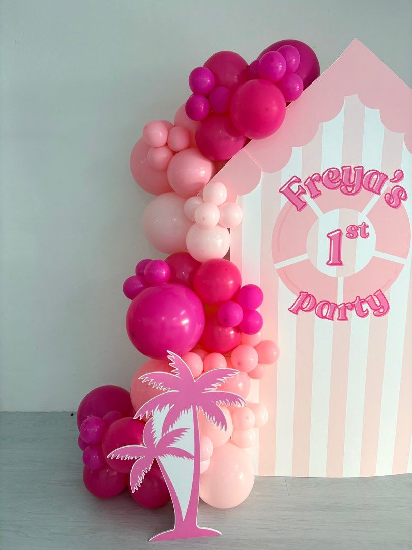 Barbie Themed Party, Hobbies & Toys, Occasions & Party Supplies on ...