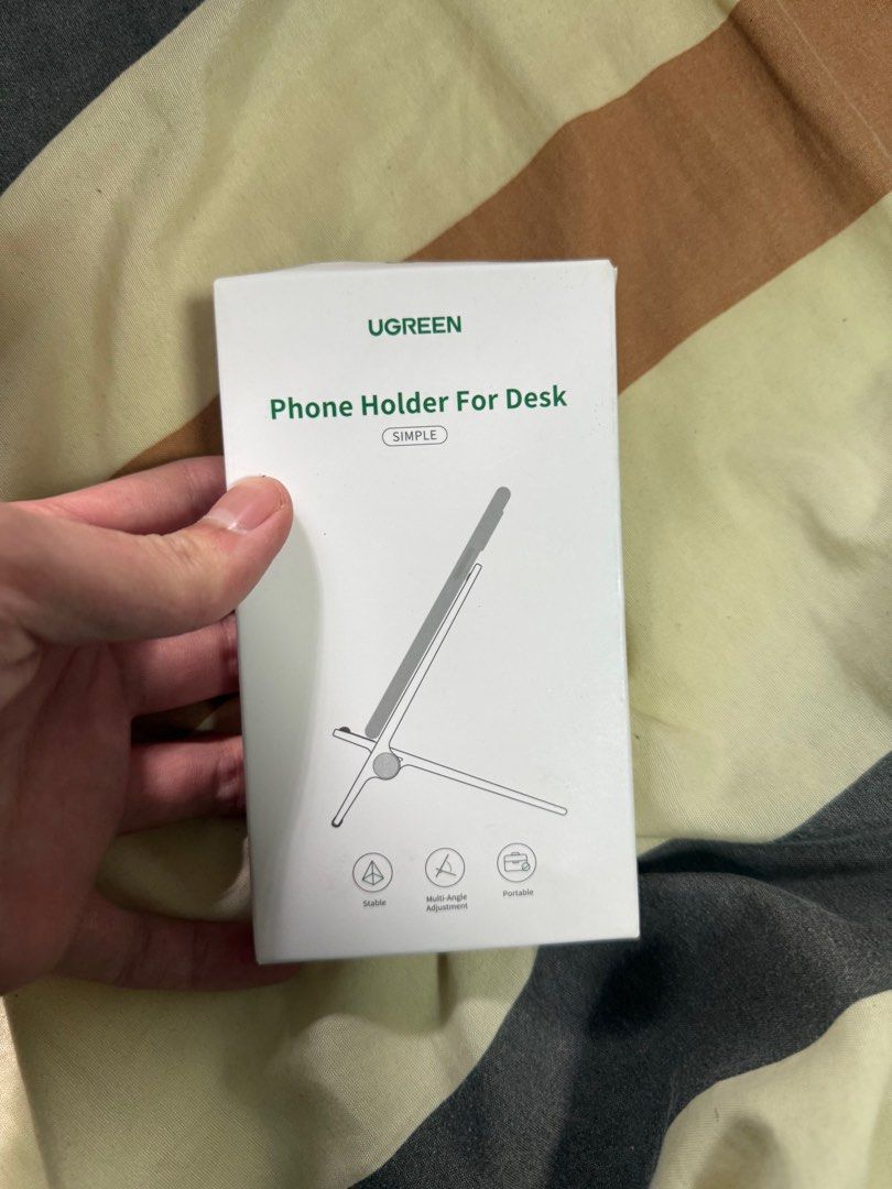 Baseus Power Bank, Mini Fan & UGREEN Phone Holder 10k mAh 10000mAh ...