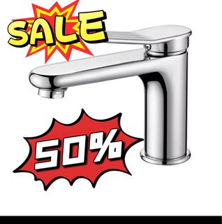 New Hot & Cold Mixer Tap – Chrome Finish, Furniture & Home Living ...