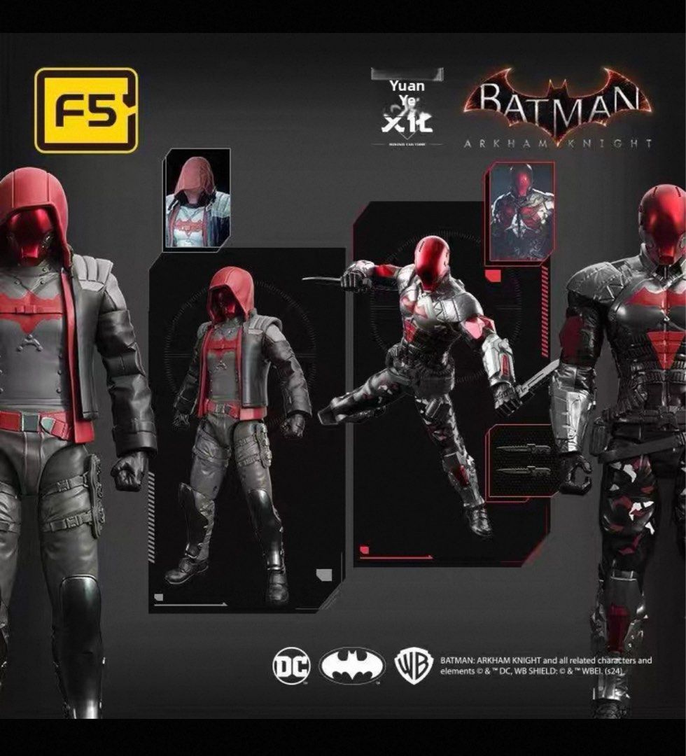Batman figure F5 blind box complete set Jiaqi, Hobbies & Toys, Toys ...