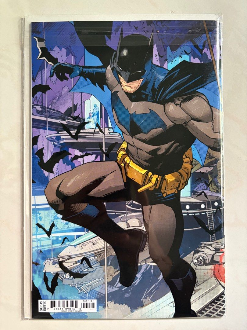 Batman/Deadpool #1 Comic Book - Marvel/DC, Hobbies & Toys, Books ...