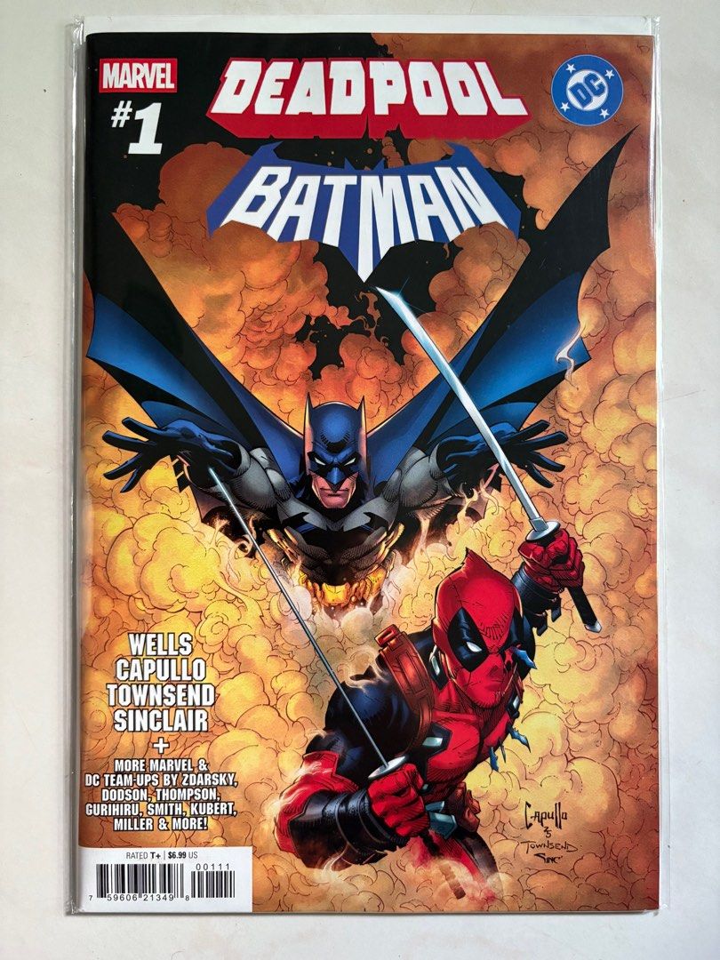 Batman/Deadpool #1 Comic Book - Marvel/DC, Hobbies & Toys, Books ...
