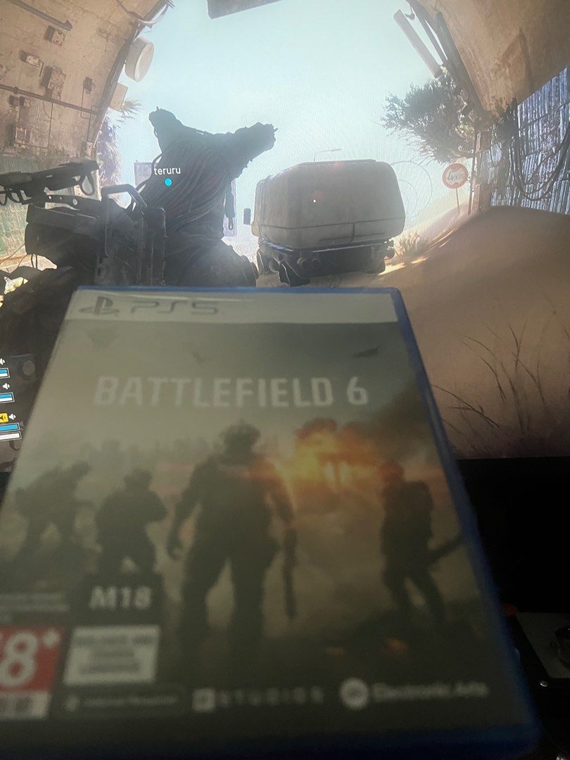 Battlefield 6 - PS5 Disc, Video Gaming, Video Games, PlayStation on ...
