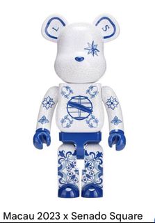 1000% Multi-color monogram bearbrick be@rbrick, Hobbies & Toys, Toys ...