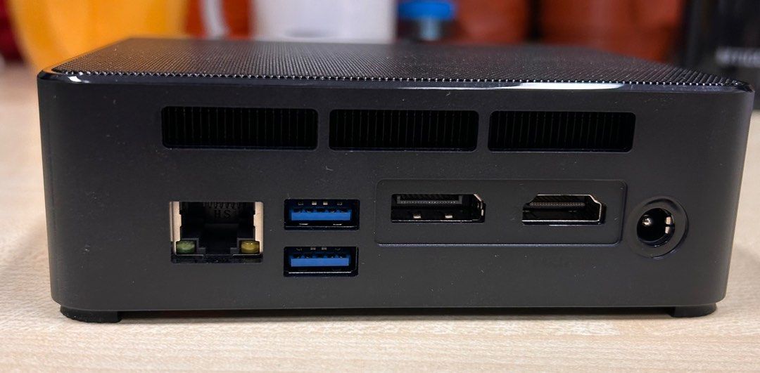 Beelink SER5 Pro Mini PC Ryzen 7 5825U 16 gig ram, 500gig M2 SSD, win ...