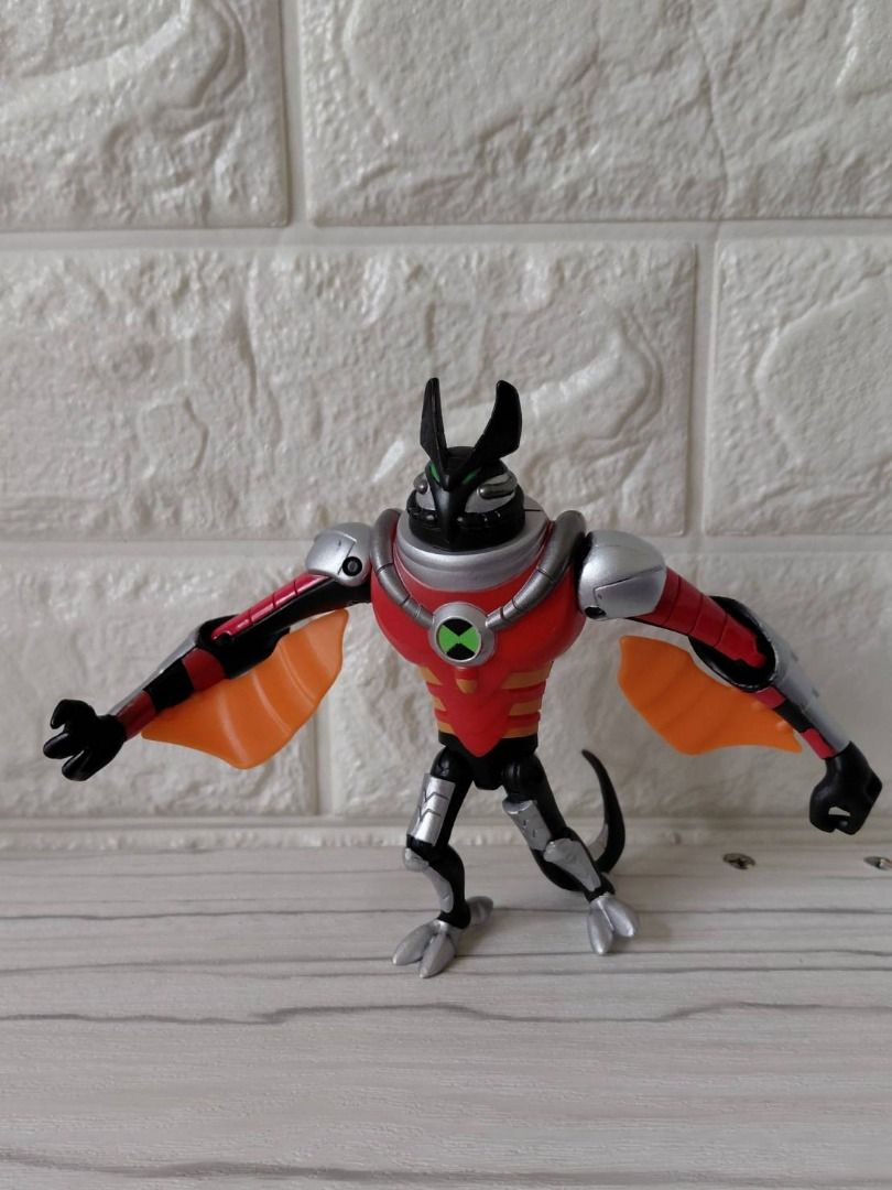 Ben 10 再顯神威 究極裝甲傑特雷 OMNI-Kix Armour JETRAY 武裝化 Omnitrix 噴射裝甲, 書籍、休閒與玩具 ...