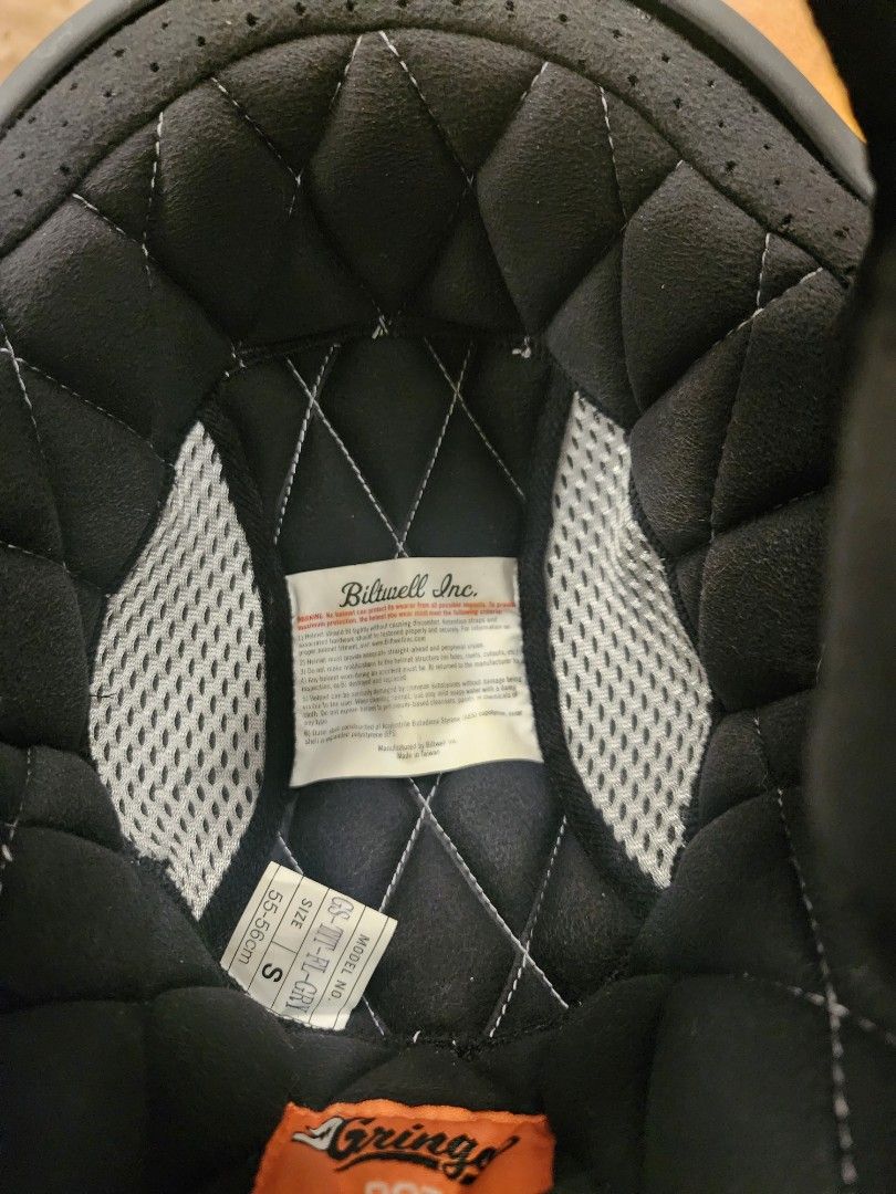 Biltwell Gringo S Motorcycle Helmet - cafe racer . Harley helmet ...