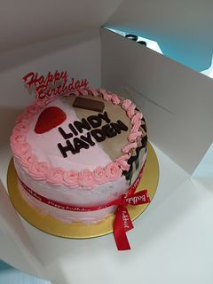 Butterscotch Cake, birthday cake, Food & Drinks, Homemade Bakes on ...