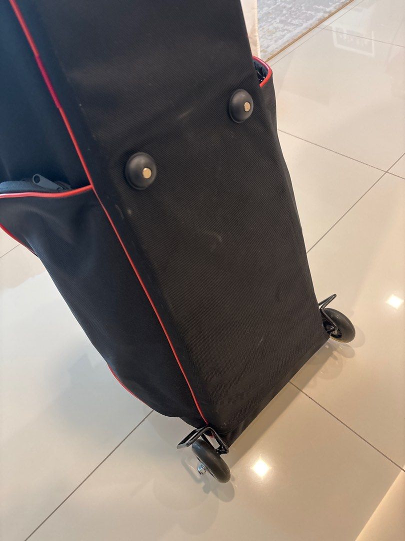 Black Fencing Bag with Wheels, Sports Equipment, Other Sports Equipment ...