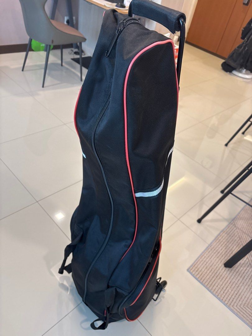 Black Fencing Bag with Wheels, Sports Equipment, Other Sports Equipment ...