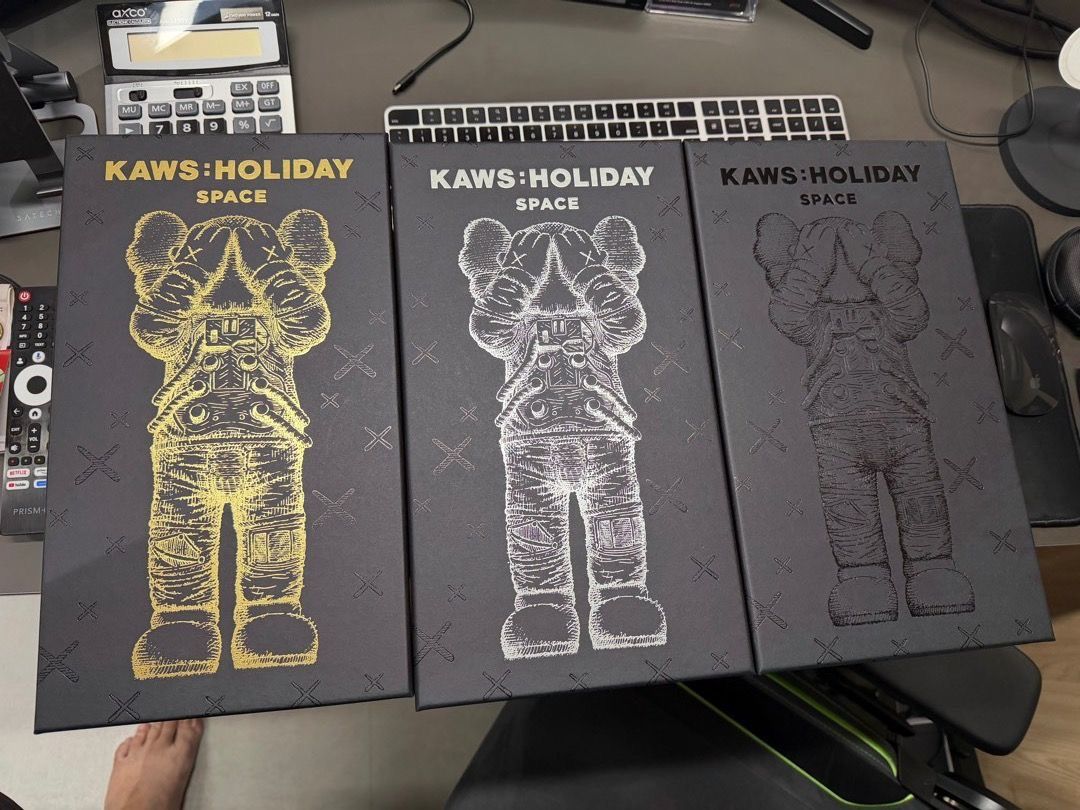 KAWS Holiday Space (Black), Hobbies & Toys, Toys & Games on Carousell