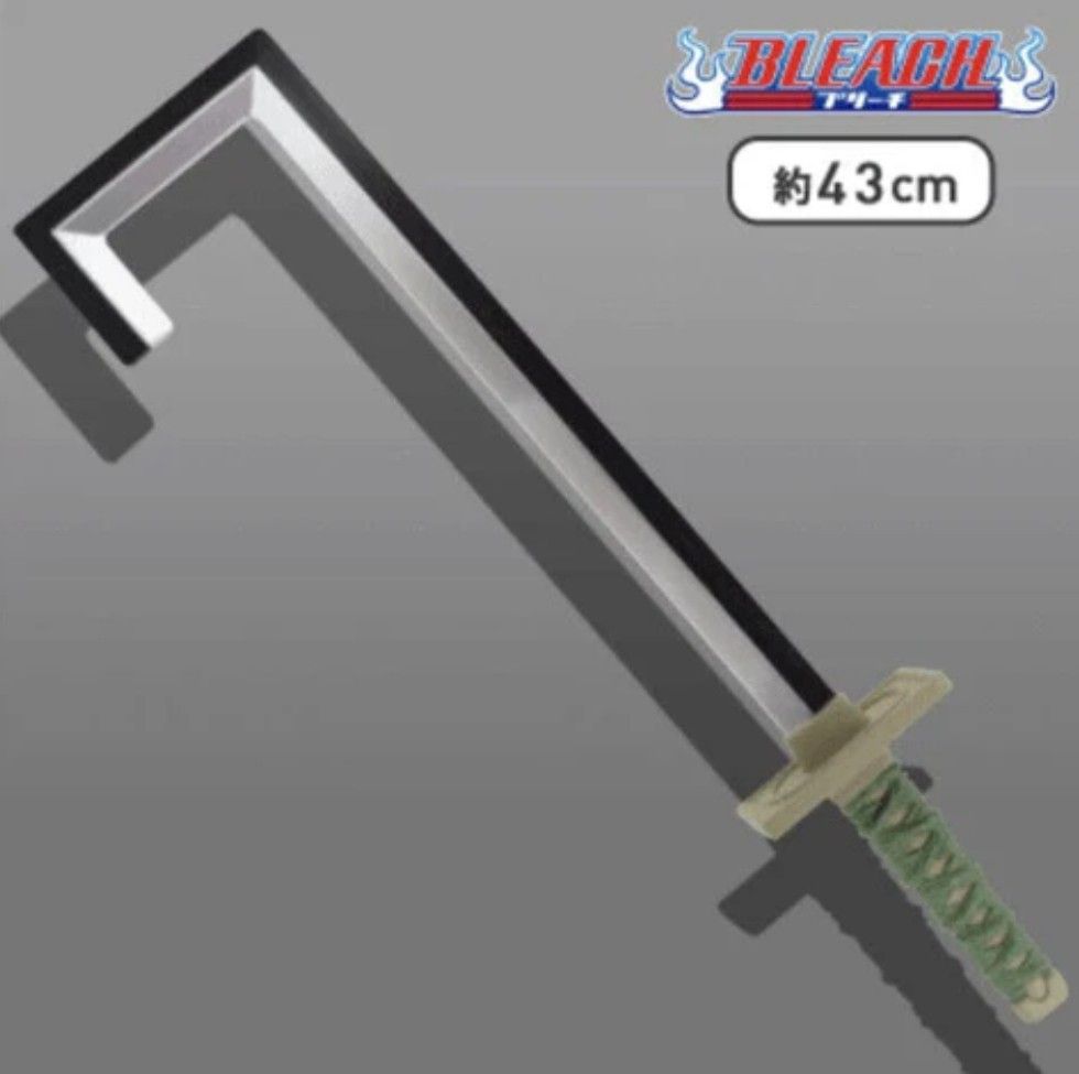 Bleach Sword Izuru Kira Wabisuke Cosplay Prop, Hobbies & Toys, Toys ...