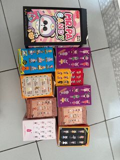 Blind Box Figures - All Characters Available, Hobbies & Toys, Toys ...