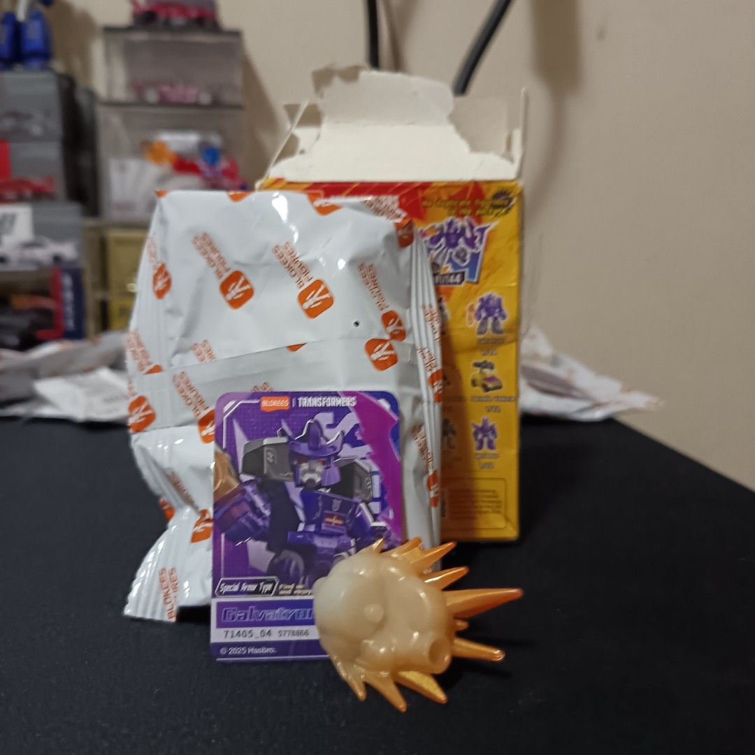 Blokees Defender Special Armor Type Galvatron, Hobbies & Toys, Toys ...