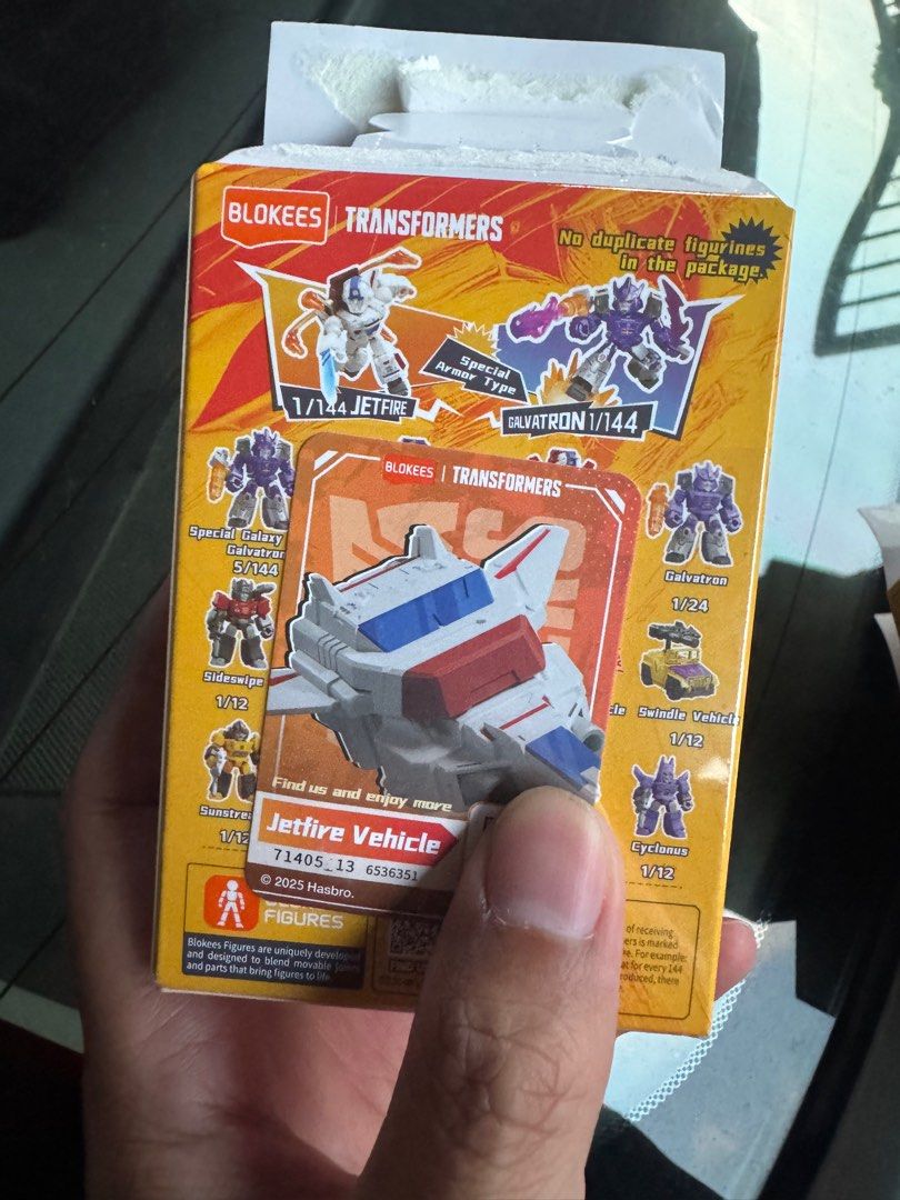 Blokees Transformers Jetfire Vehicle Figure, Hobbies & Toys, Toys ...