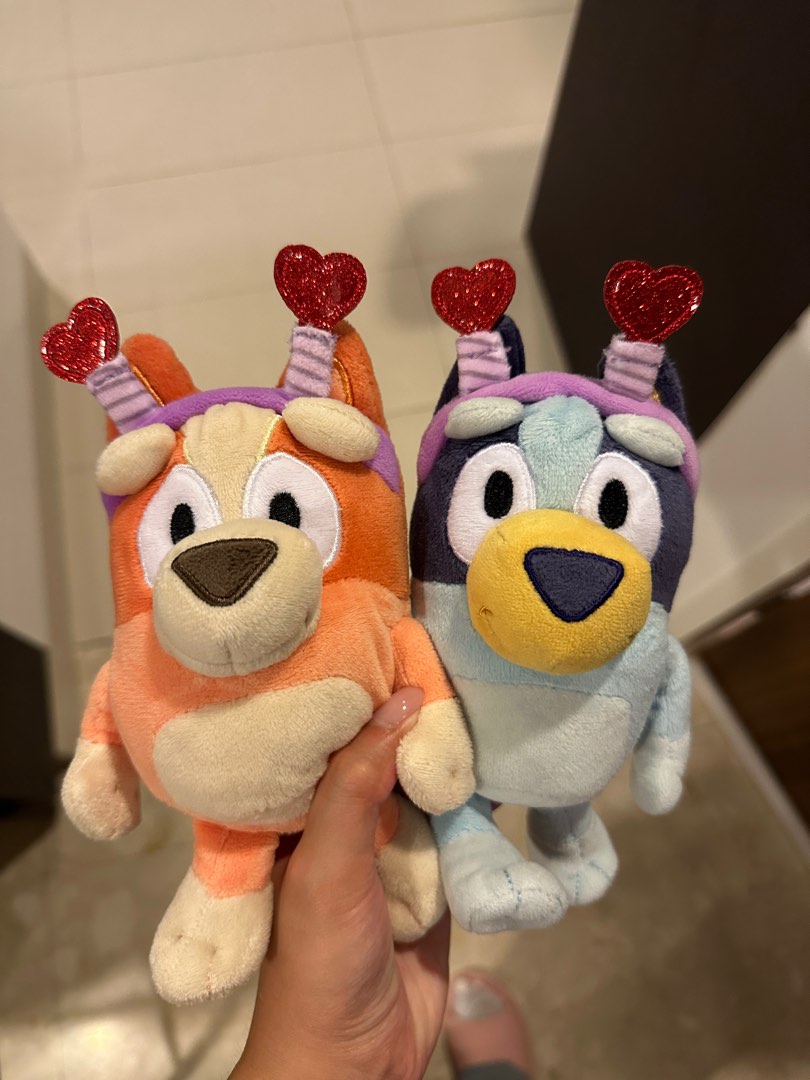 Bluey stuffed animals FREE !, Hobbies & Toys, Toys & Games on Carousell