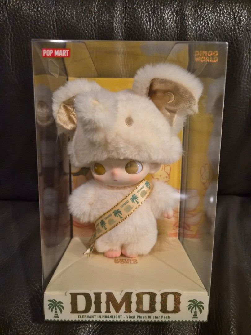 BNIB AUTHENTIC Pop Mart Thailand Exclusive Dimoo Elephant in Paradise ...