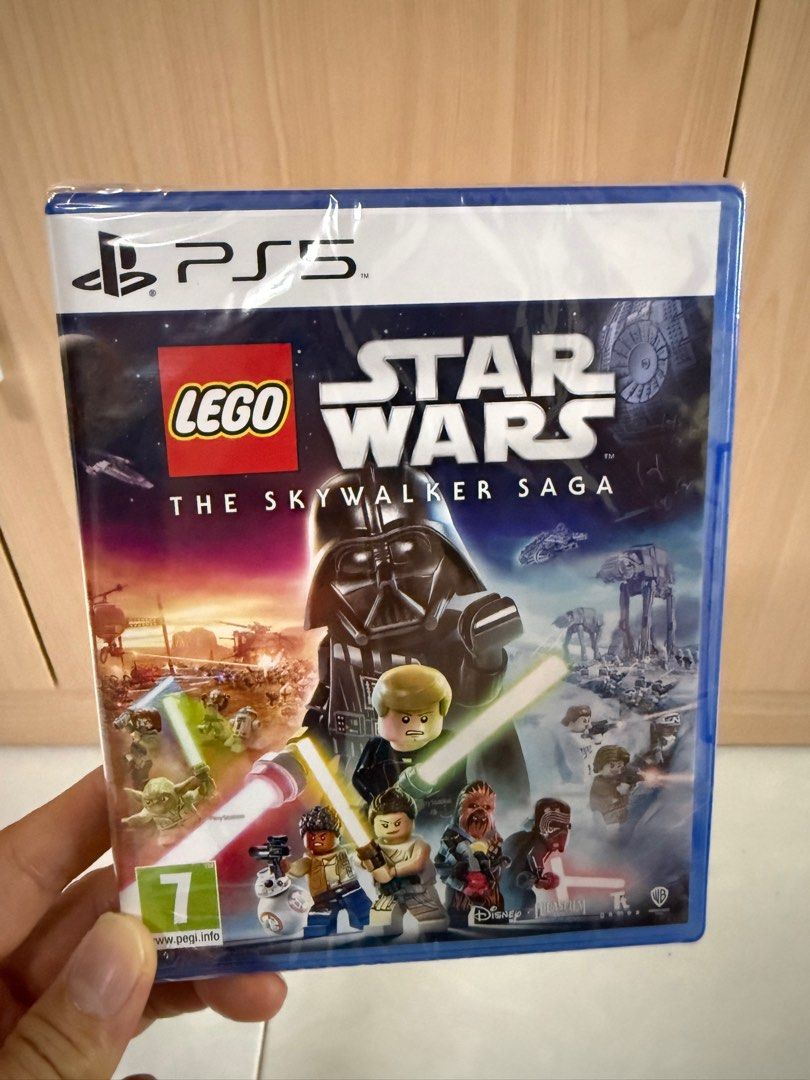 BNS Physical copy Lego Star Wars Skywalker Saga, Video Gaming, Video ...