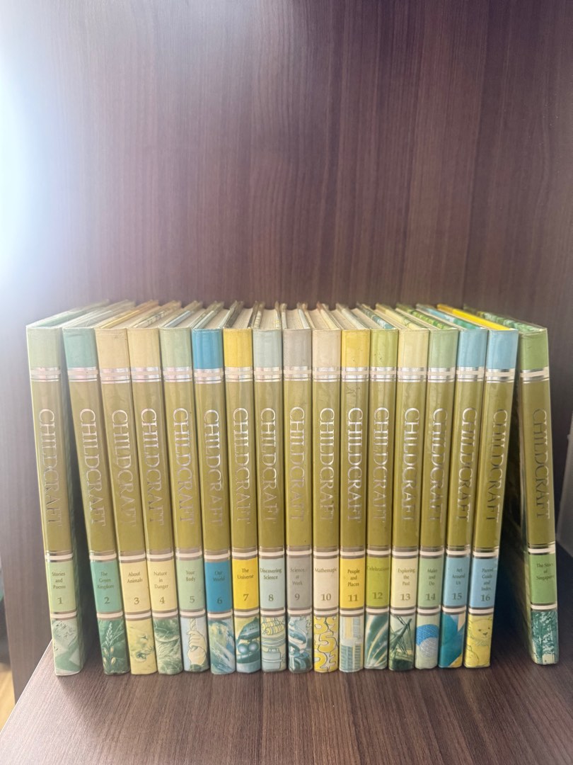 Books - Childcraft - Complete Set, Hobbies & Toys, Books & Magazines ...