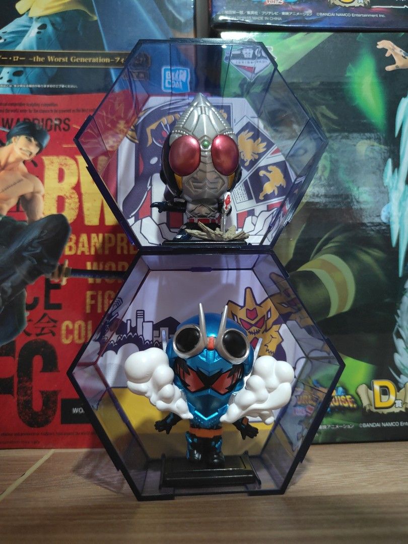 {Both $10} Clearance LDCX Kamen rider Gotchard/Blade Figure Figurine ...