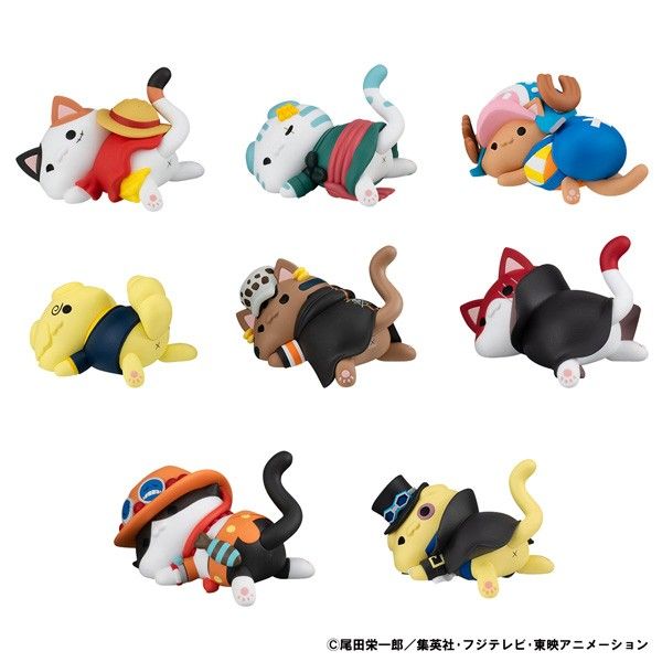 [BOX SPLIT] Mega Cat Project One Piece Nyanpiece Nyan Petari Mascot ...