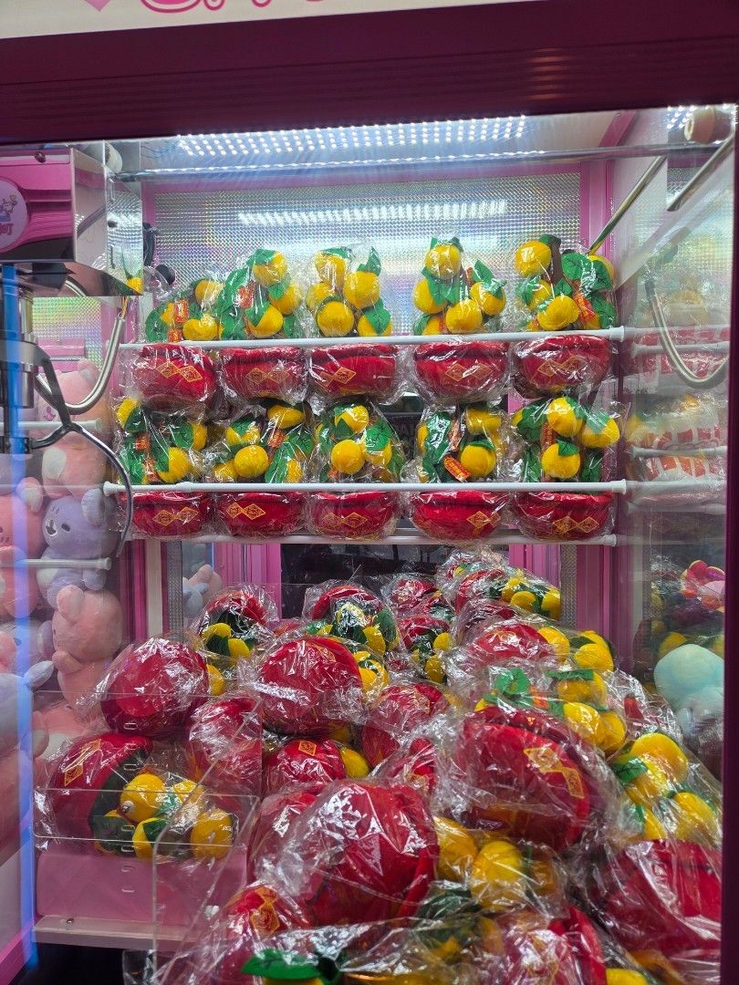 Brand new CNY Orange Plush Plant, Hobbies & Toys, Toys & Games on Carousell