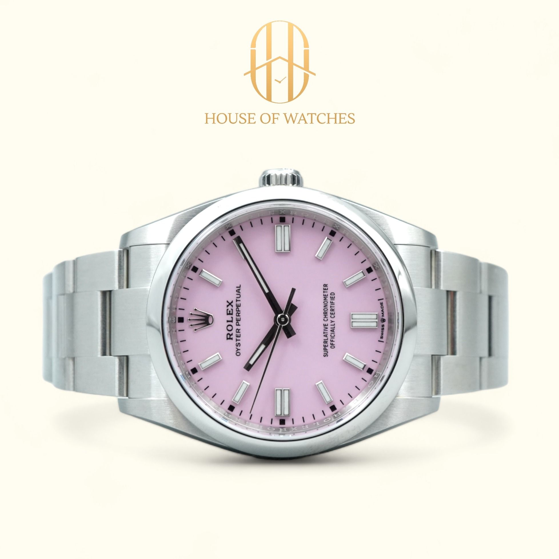 Brand New January 2026 Rolex Oyster Perpetual 36 Candy Pink Oyster ...