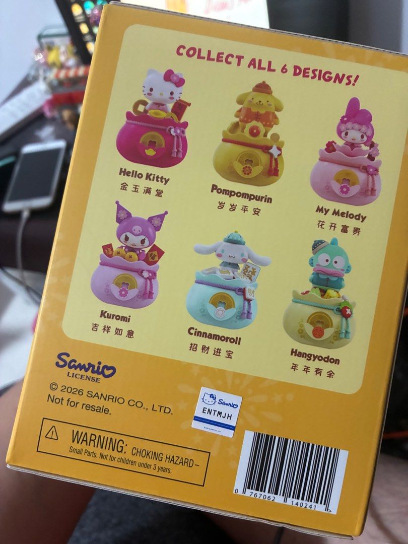 Brand new Sanrio Lucky Coin Bank blind box.at $288 not refund after ...