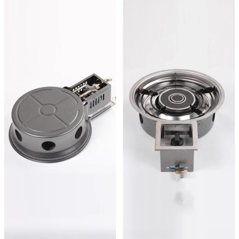 Brand-new Gas Stove Infrared Natural Single Stove Embedded Fire Boiler ...