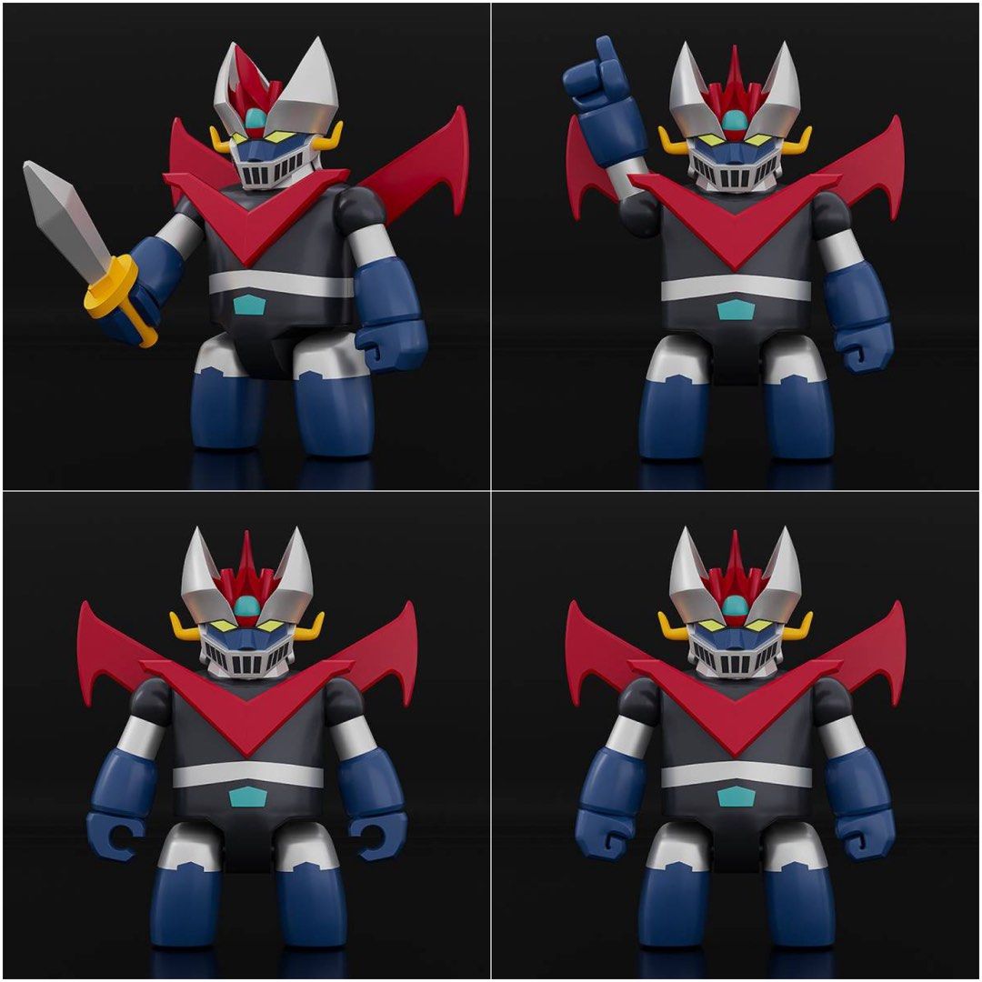BRICKROID: Mazinger Z, Hobbies & Toys, Toys & Games on Carousell