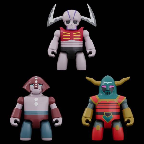 BRICKROID: Mazinger Z - Mechanical Beast Set (Set of 3), Hobbies & Toys ...