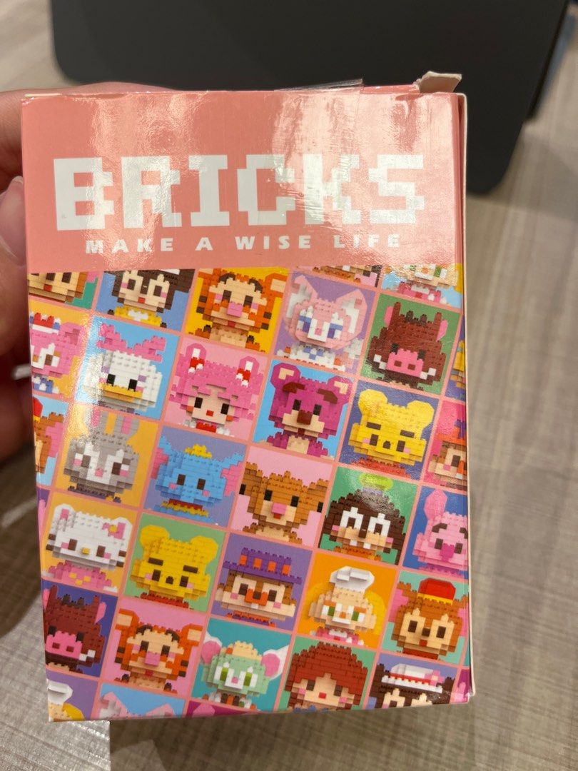 BRICKS Pixel Bear Building Block Set, Hobbies & Toys, Toys & Games on ...