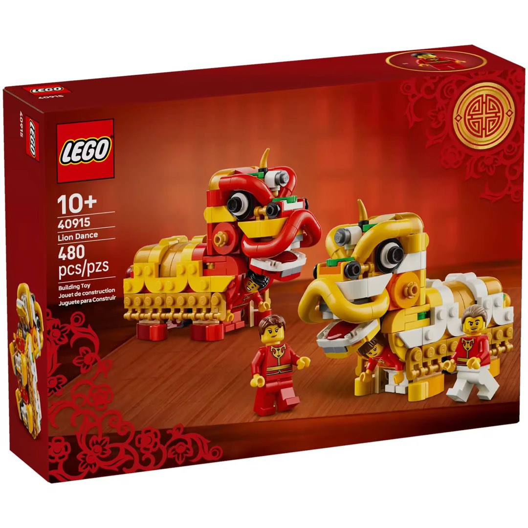 [Jan2026] LEGO 40915 Lion Dance, Hobbies & Toys, Toys & Games on Carousell
