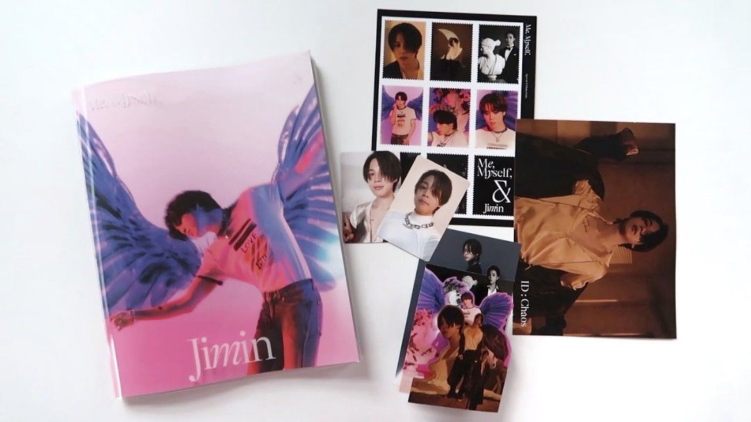 BTS Jimin Special 8 Photo-Folio Photobook, Hobbies & Toys, Memorabilia ...