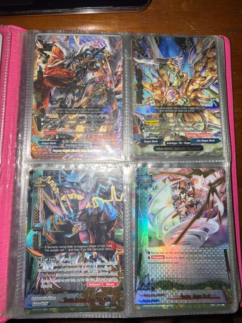 Buddy fight cards, Hobbies & Toys, Toys & Games on Carousell