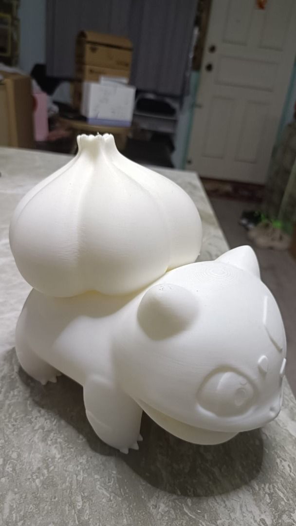 Bulbasaur Evolution Line 3D Print Collection, Hobbies & Toys, Art ...