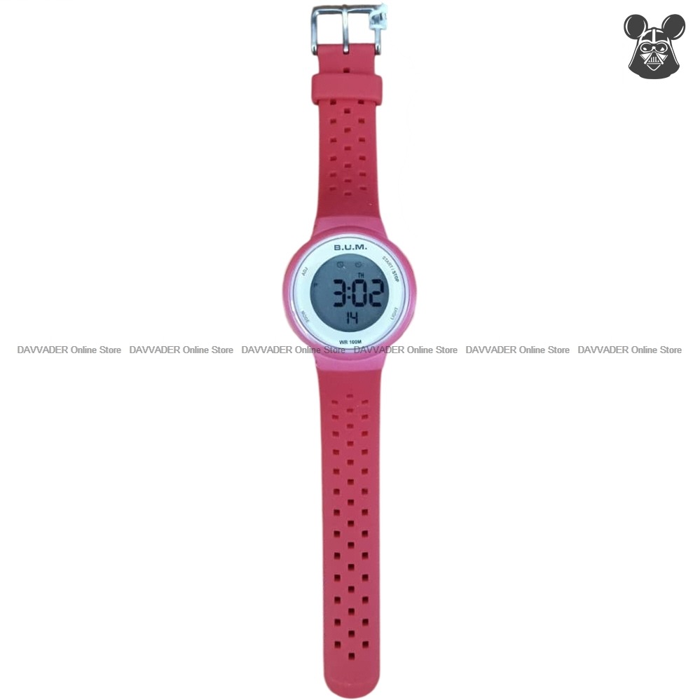 B.U.M. Equipment BUM BM02307C / Women's Digital Watch / Chronograph ...