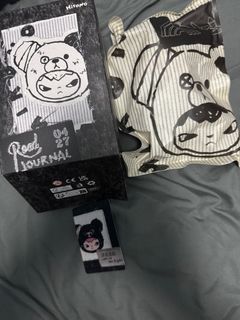 Hirono Lost in the night road journal 0427 bag charm, Hobbies & Toys ...