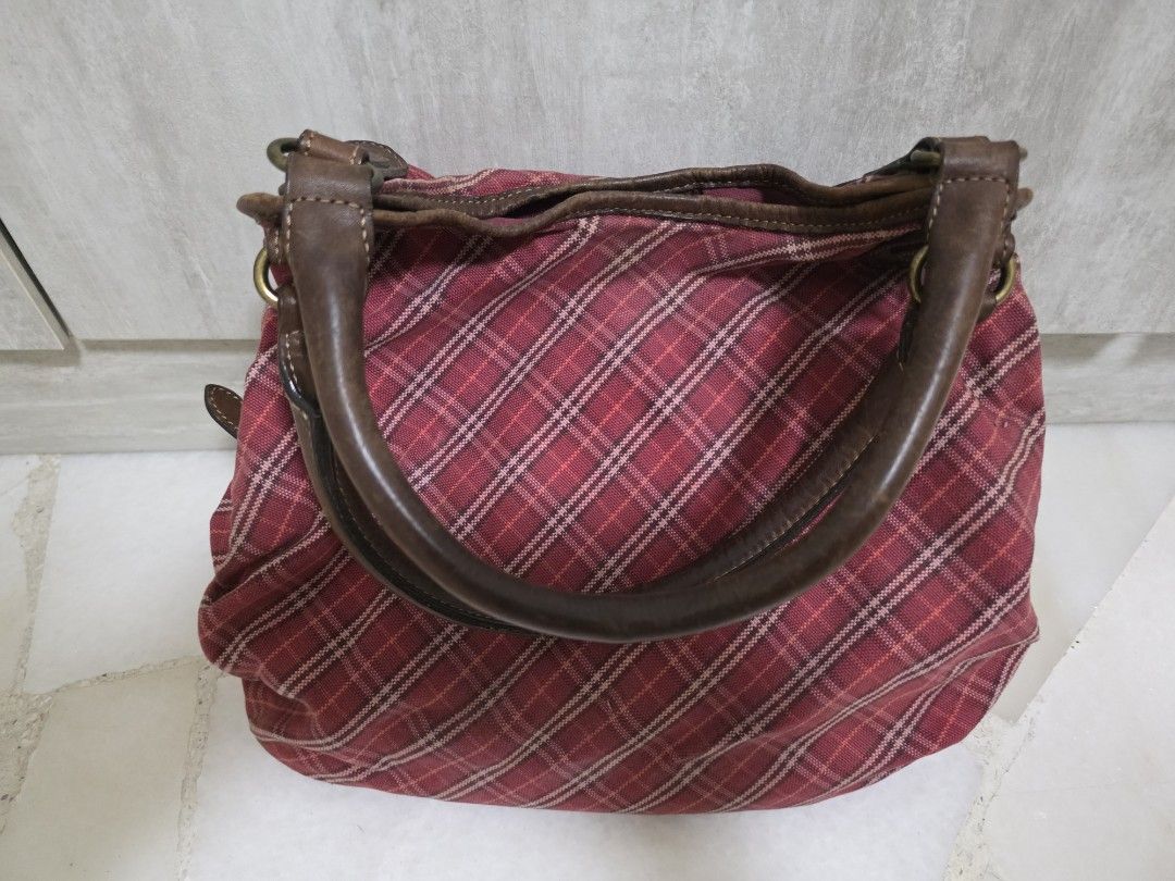 Burberry Blue Label Handbag x 2 bags, Luxury, Bags & Wallets on Carousell