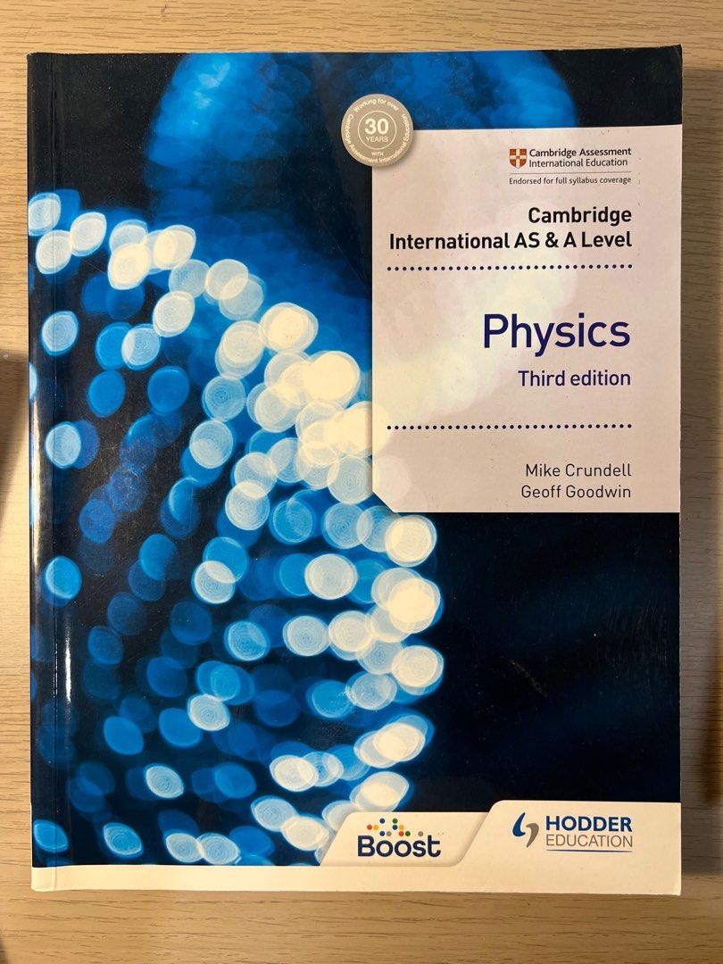 Cambridge International AS & A level Physics 3rd Edition, Hobbies ...