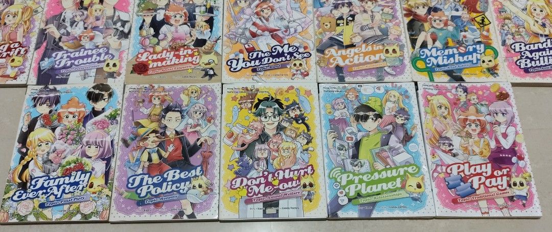 Candy Jem series, Hobbies & Toys, Books & Magazines, Comics & Manga on ...